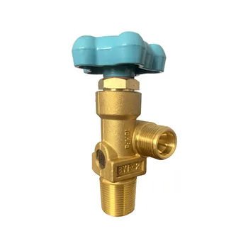 Gas Cylinder Valve Byf-2 Brass Carbon Dioxide Liquefied Lpg Gas ...