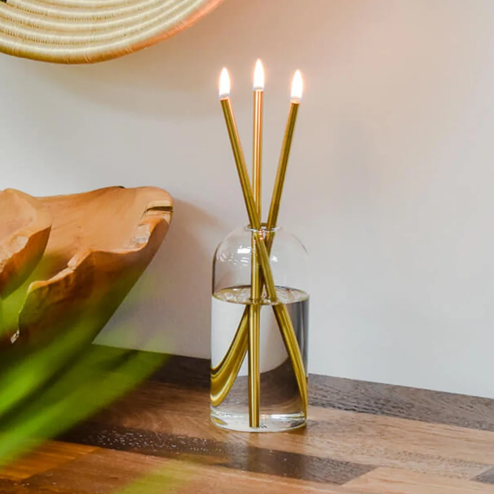C&H Liquid Oil Everlasting Candle - Customizable & Durable