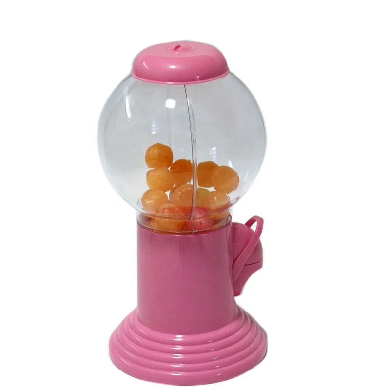 Mini Candy Machine Mini Gumball Dispenser Machine - Buy Candy Ball ...