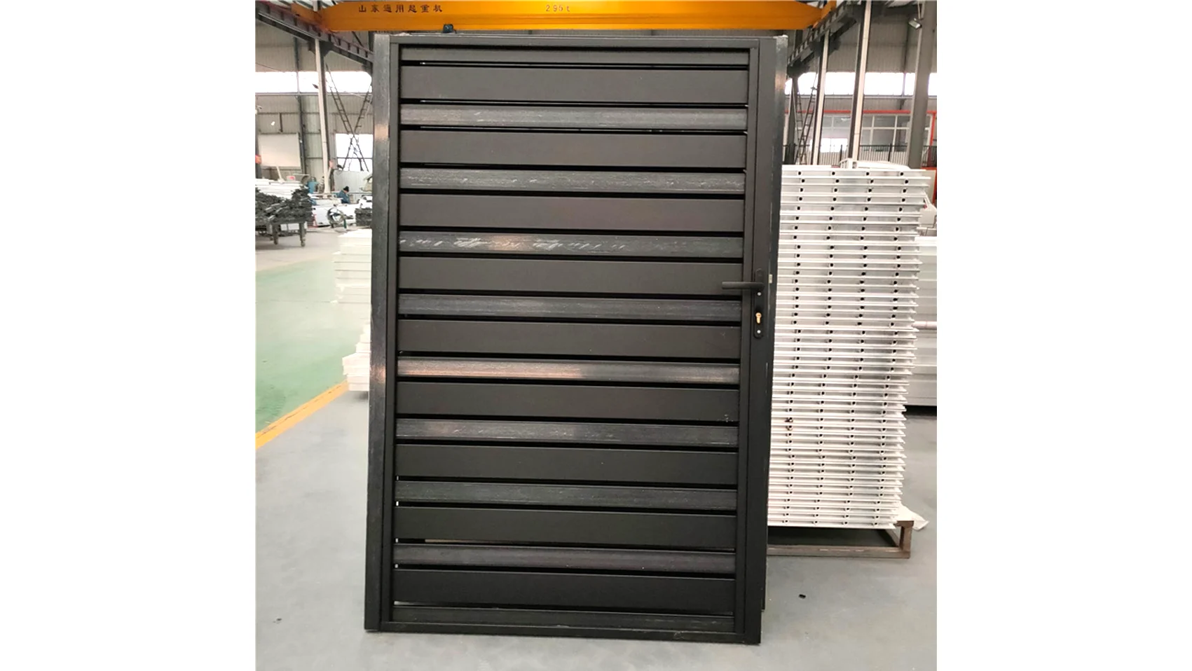 Aluminum Sliding Gate and Fence - Privacy Garden Protection