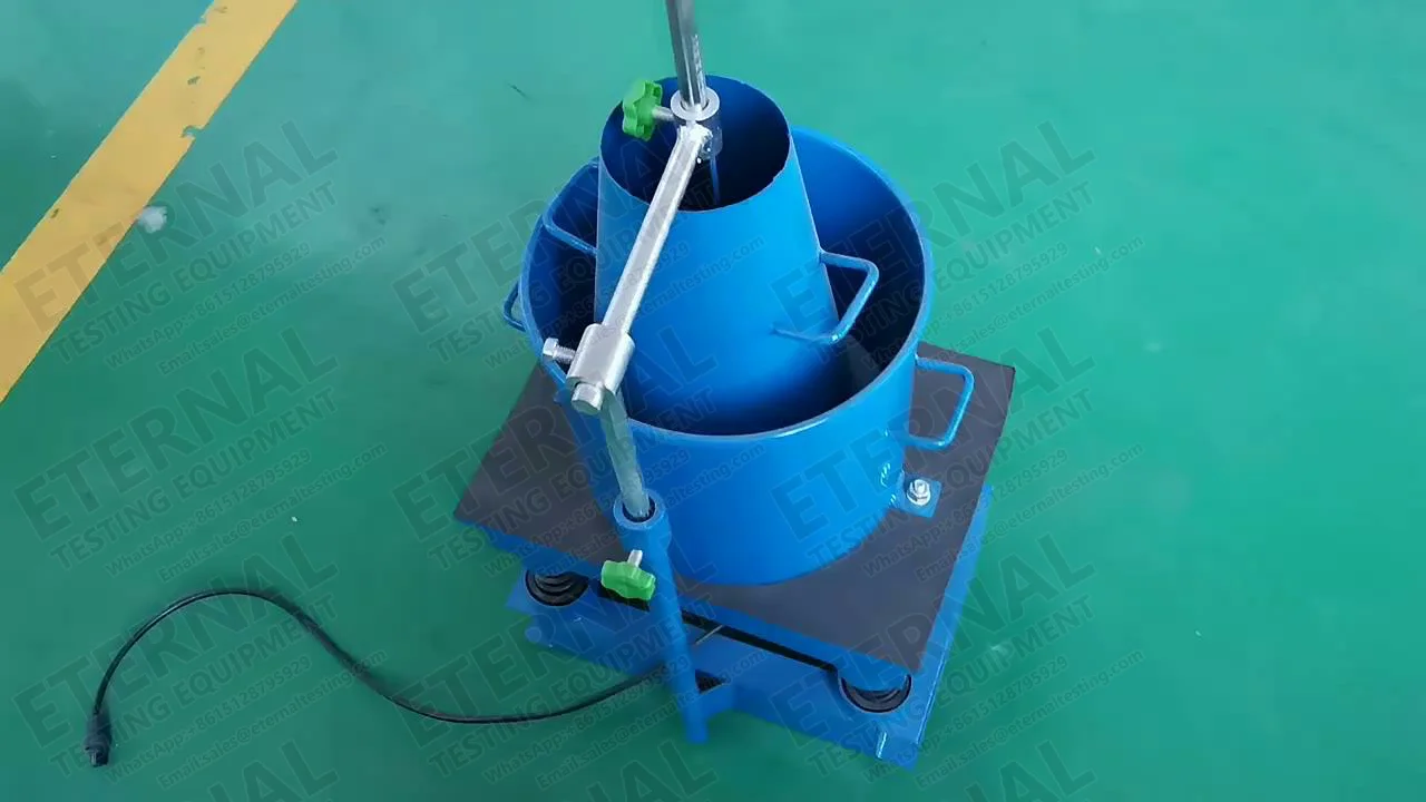 Concrete Mixtures Vibro Vebe Consistometer/ Vebe Time Consistometer ...