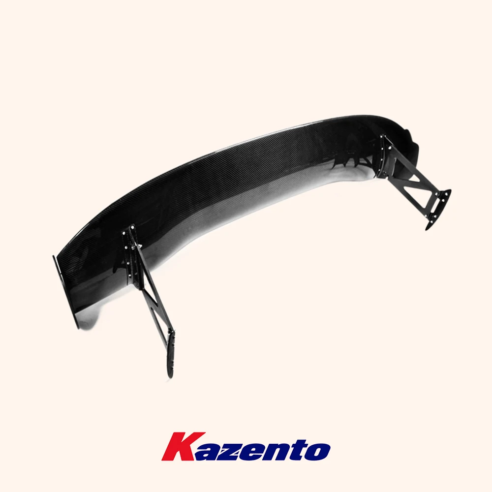For Honda S2000 JS Style Carbon Fiber Rear Trunk Boot GT Wing Spoiler ...