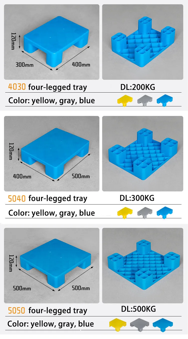 1200*1000 Hot Sale Heavy Duty Stackable Plastic Pallet Cheap Plastic ...