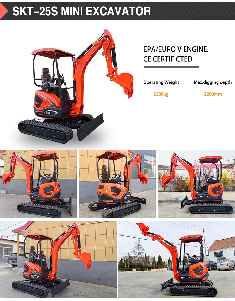 Mini Excavator Diggers - High Efficiency & Customized Solutions
