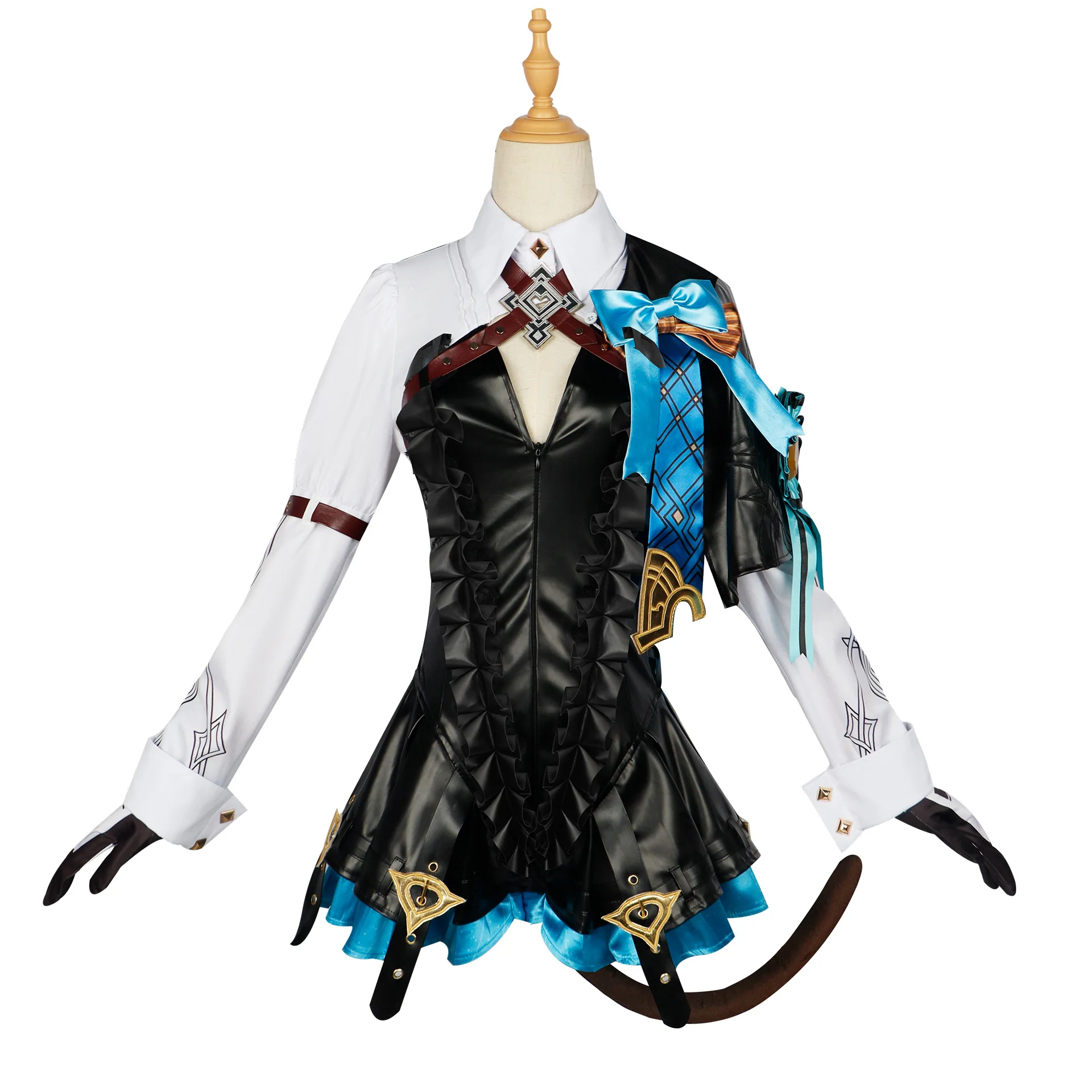 Genshin Impact Character Cosplay Suits Fontaine Lynette Cos Costume ...