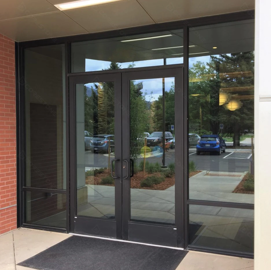 American Standard Modern Commercial Store Front Door Aluminum Swing ...