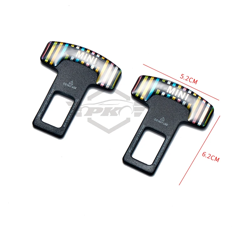 Auto Safety Seat Straps Belt Buckle Car Webbing Seat Clips Buckles For ...