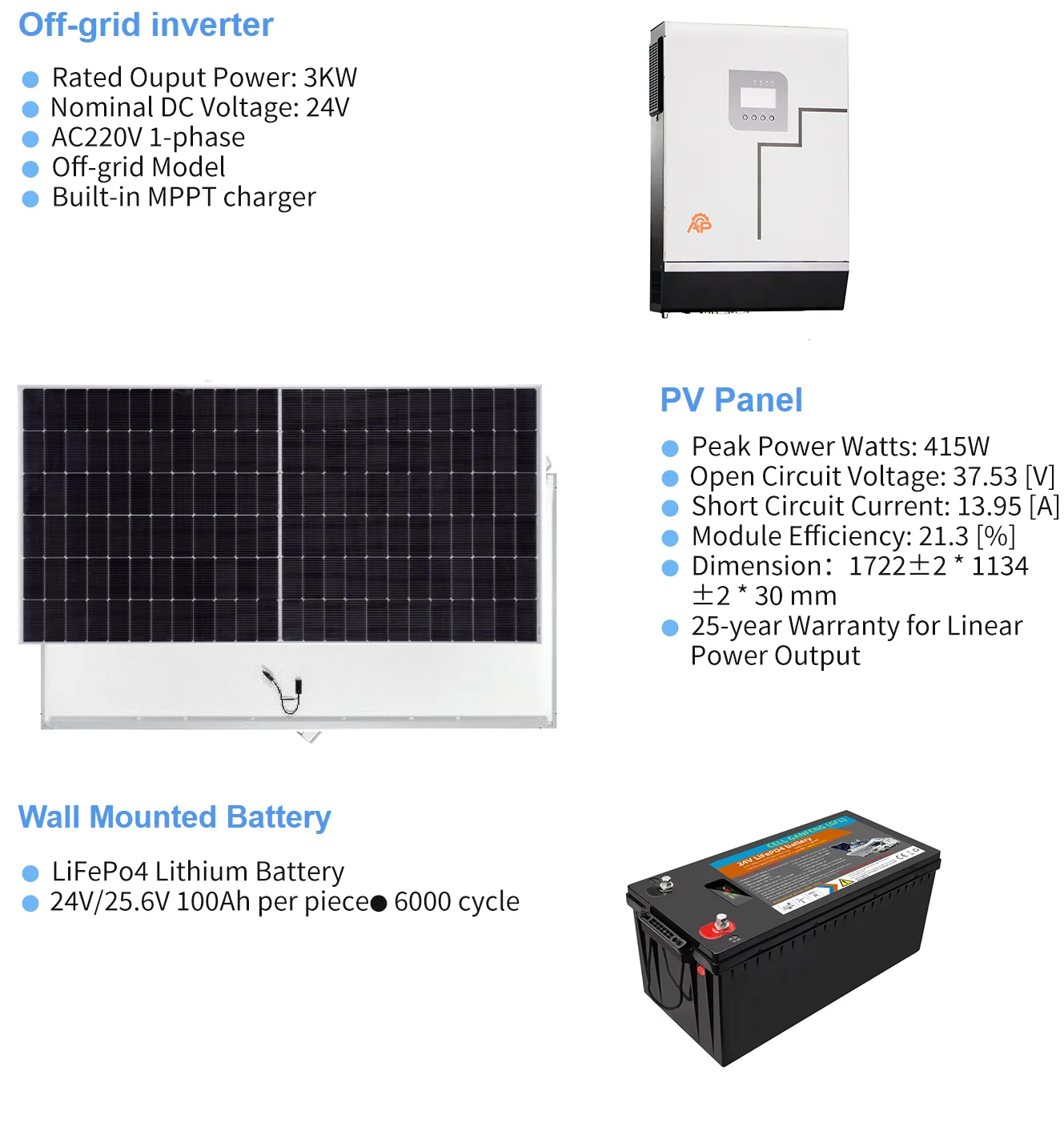 3kw Solar Power System Home 3000w Solar Energy Systems - Buy Solar ...