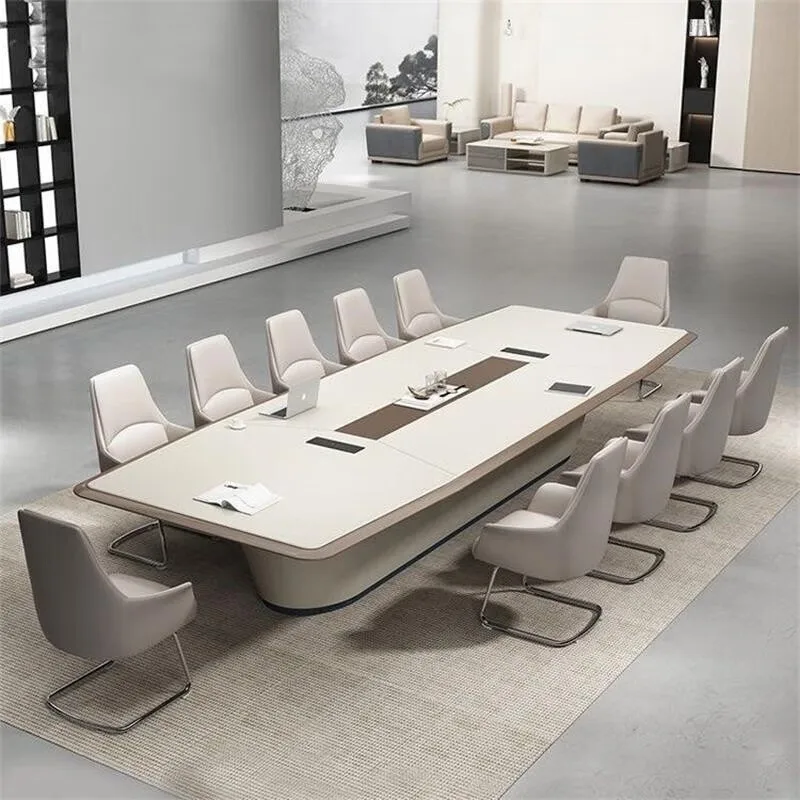 High-end Luxury Office Furniture Large Size Modern Conference Table For ...