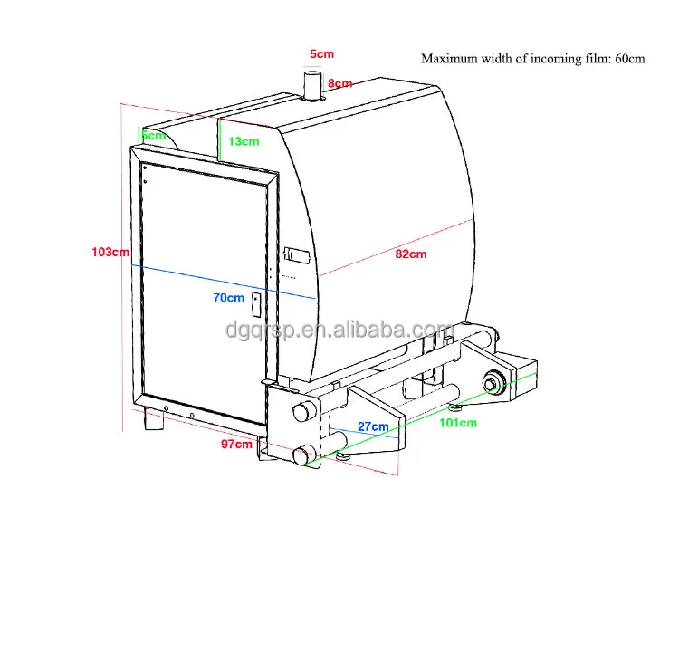 Upright Automatically Powder Shaking Machine/ Dust Dry Oven Dtf /hot ...