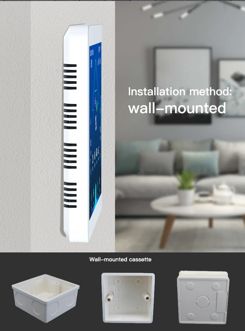 Smart Home HVAC Controller - Efficient Air Quality Management