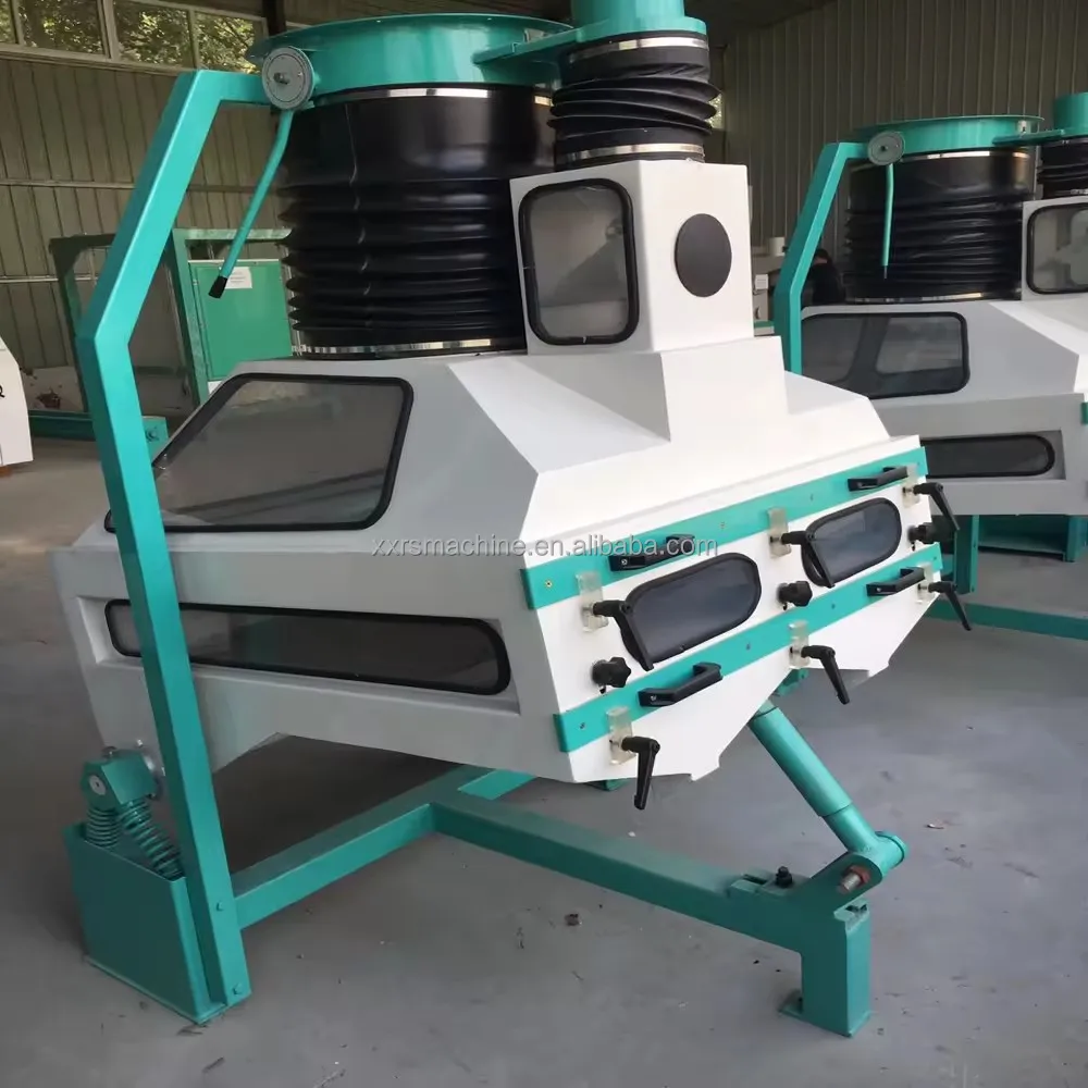 Wheat Paddy Maize Grain Herbs Seeds Sorting Machine Specific Gravity ...