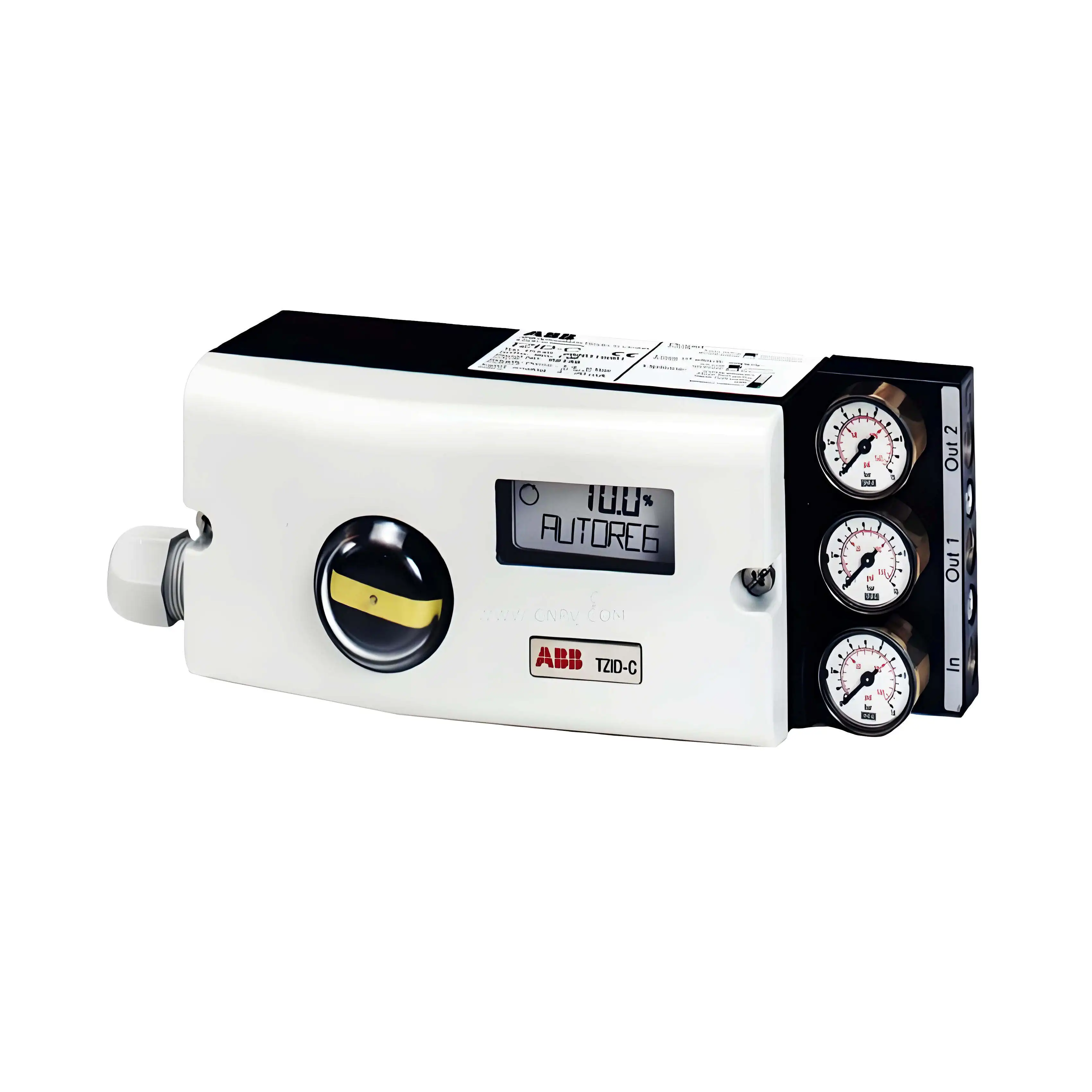 Original Abbv-18345 Intelligent Valve Positioner Actuator Single/Double ...