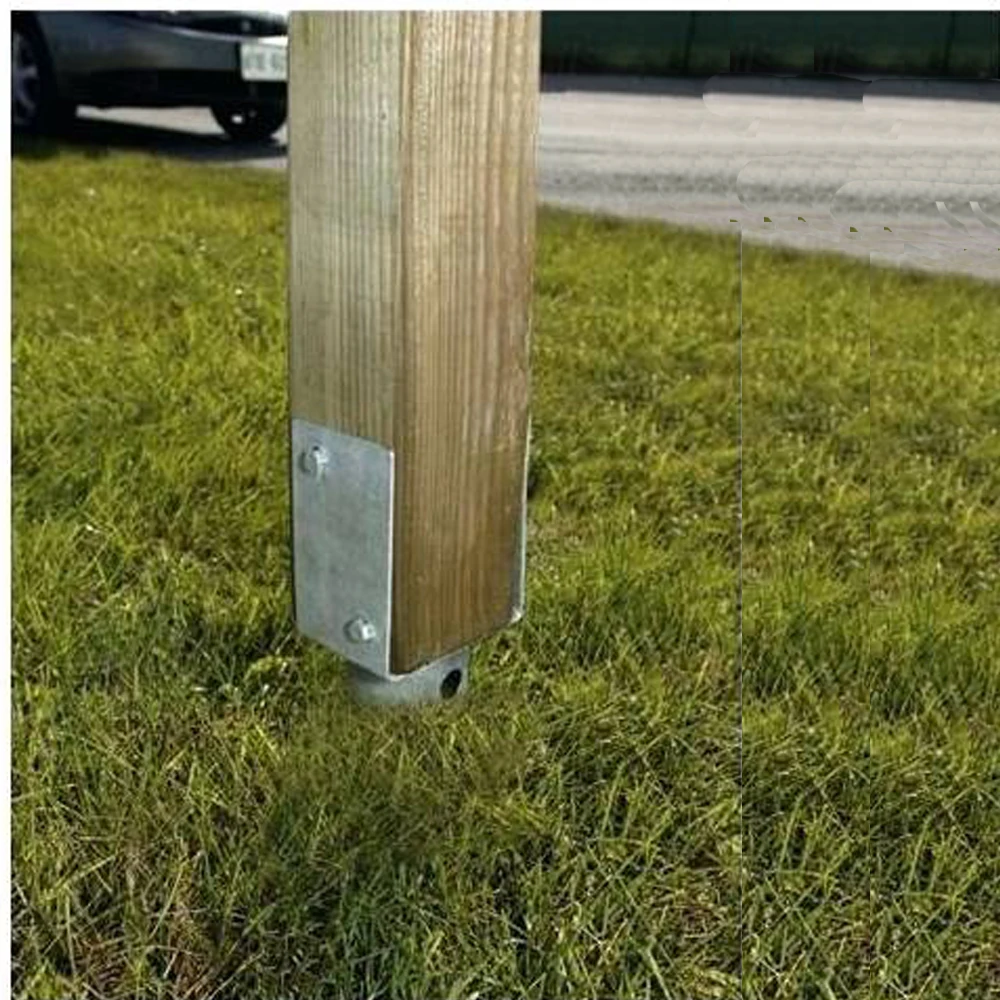 Alibaba.com: Galvanized Helical Ground Screw Pile Pole Anchor ...