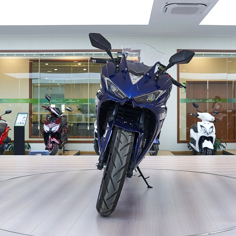 17 Inch Tyre Electric Motorbike 2700w 100km/h Speed 90km Long Range ...