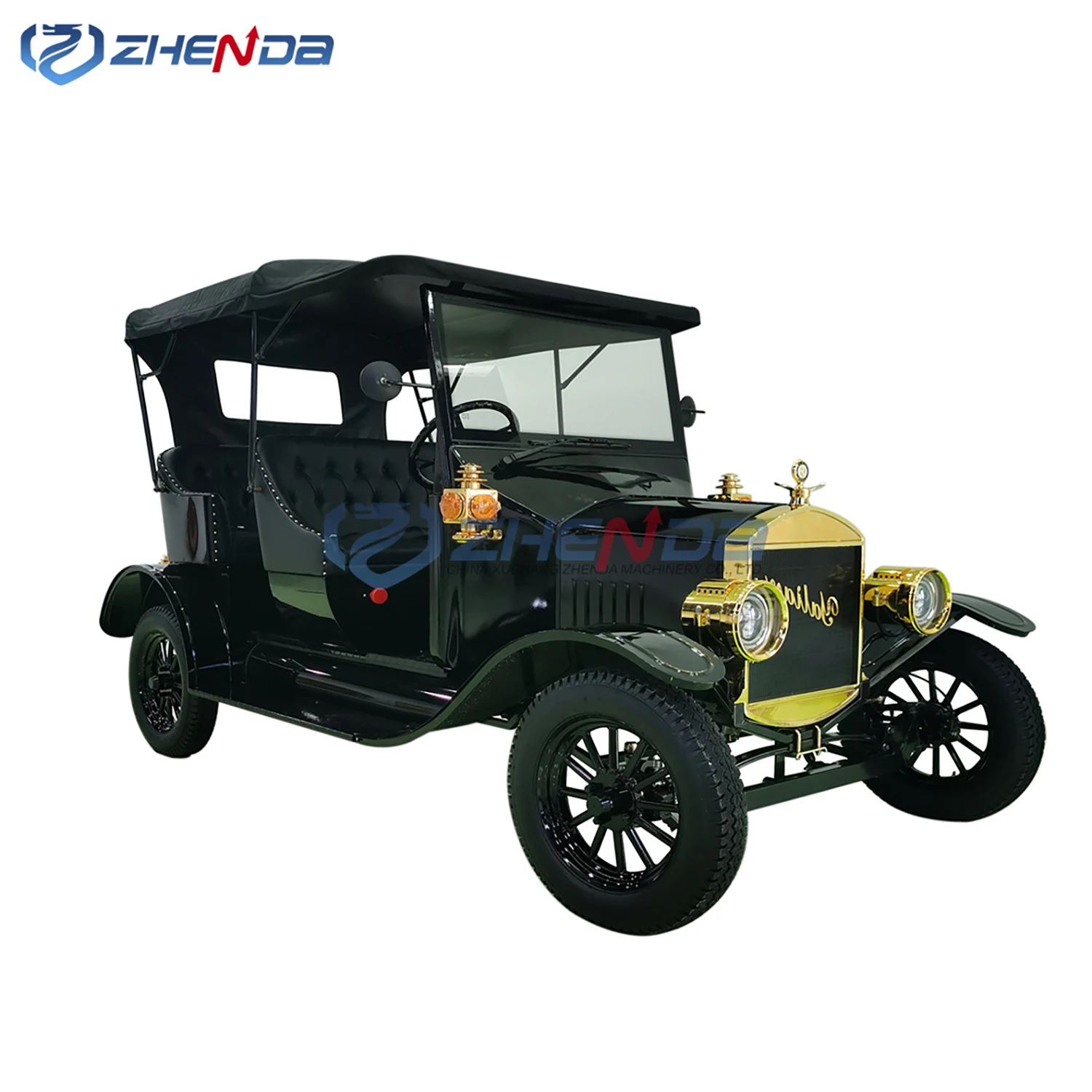 Zhenda Classic Green Vintage Car/Luxury Antique High-Performance ...