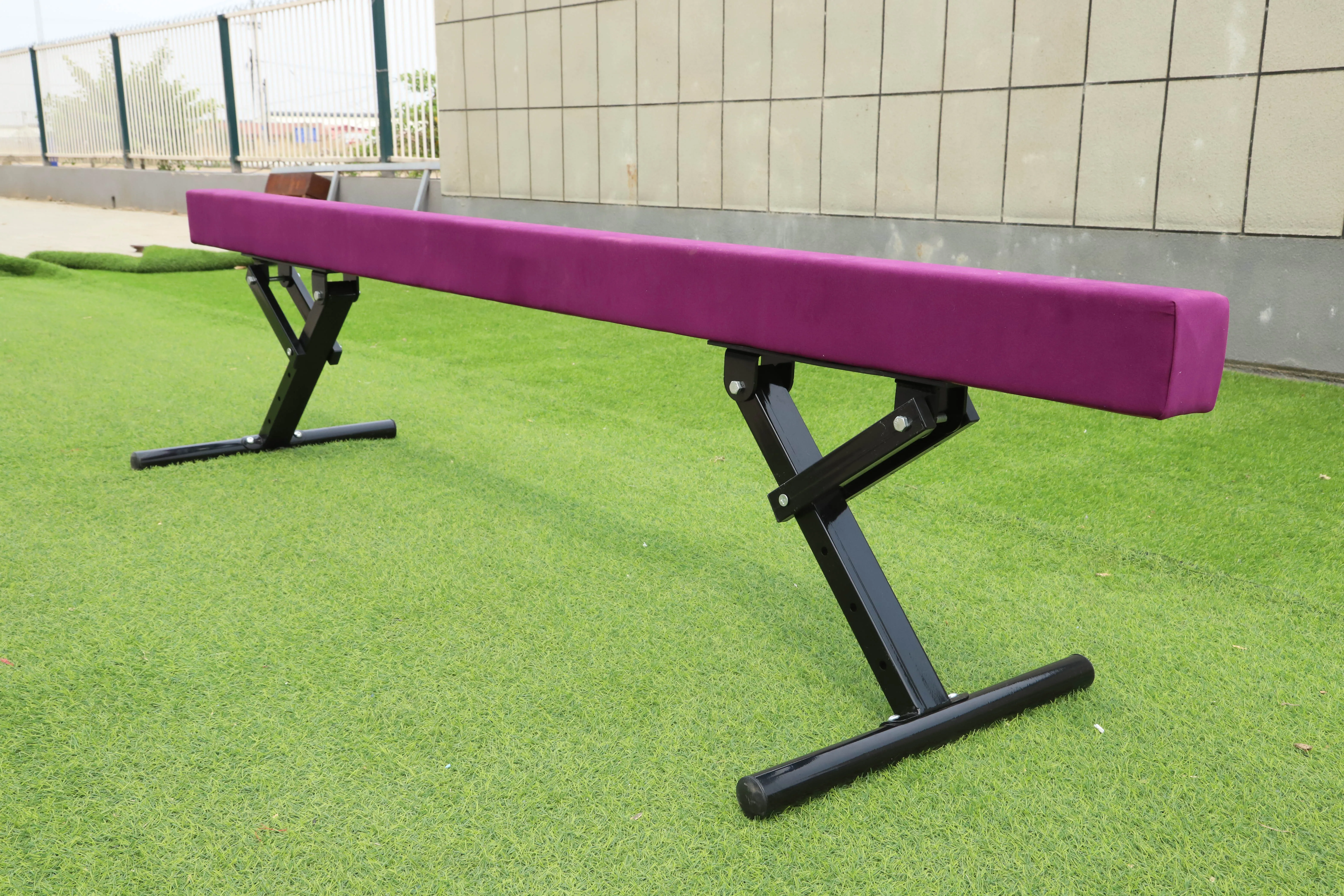 Adjustable Balance Beam High and Low Floor Gym Training Gymnastics ...