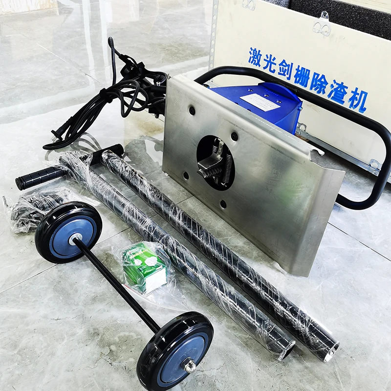 Deslagging Machine - Efficient Slag Cleaner for Cutting
