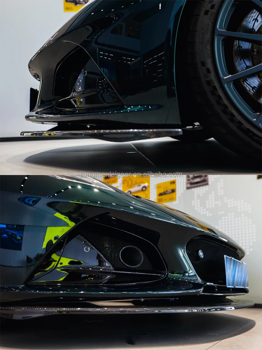 Lotus Emira GT4 Body Kit - Front Lip Dry Carbon Spoiler