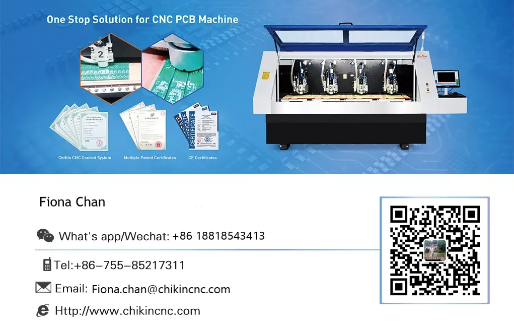 High Speed PCB Silk Screen Printing Machine - Double Side