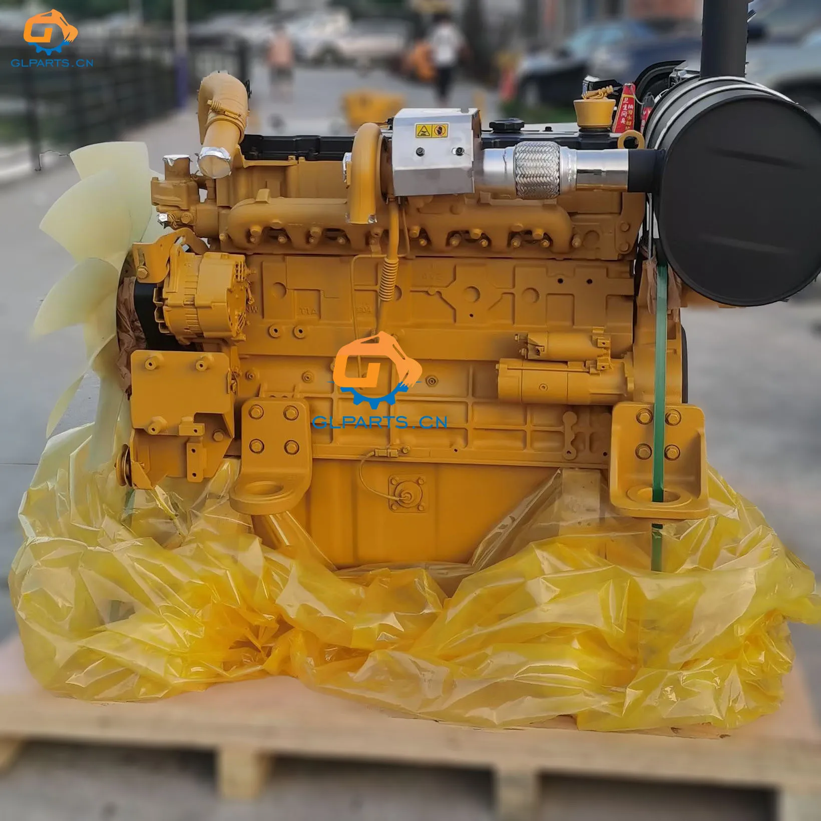 Hot Sale E320d Engine,Excavator Diesel C6.4 Engine For Cat - Buy Diesel ...