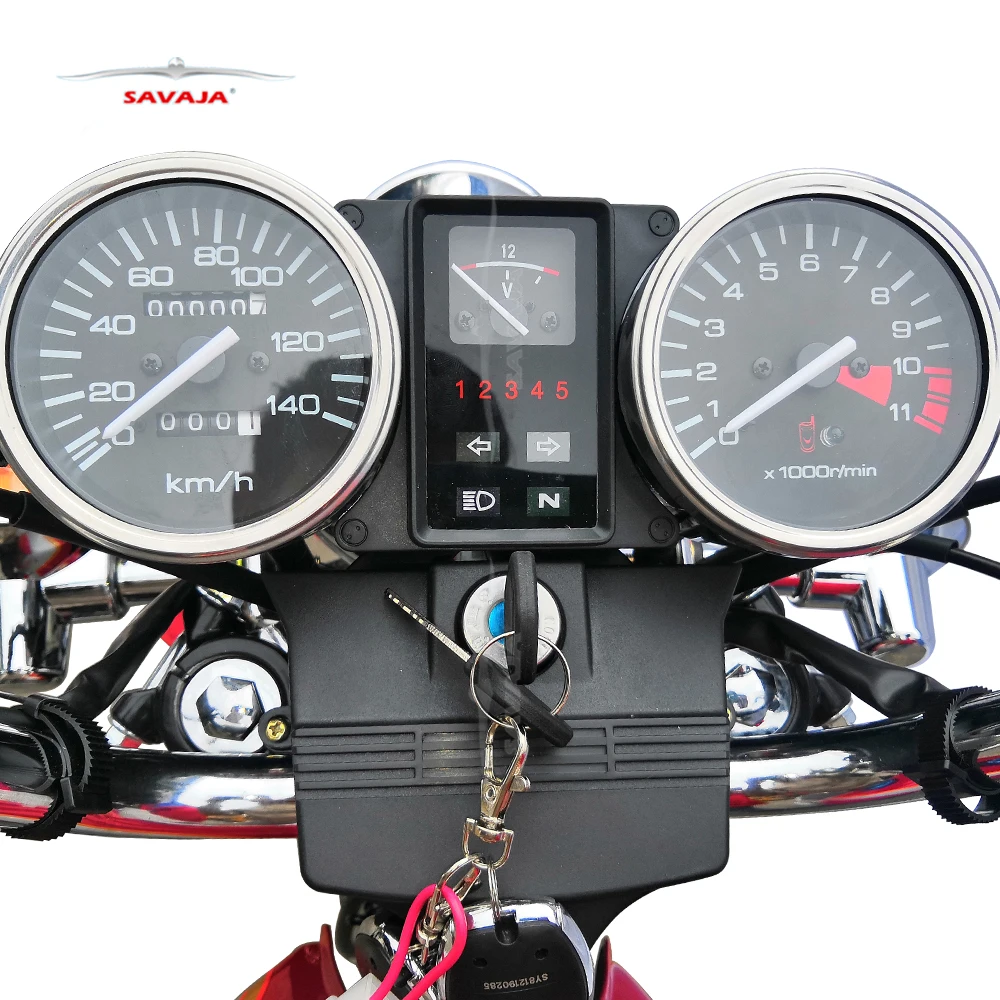 SAVAJA CG150 - Affordable 150cc Motorcycle for Cameroon