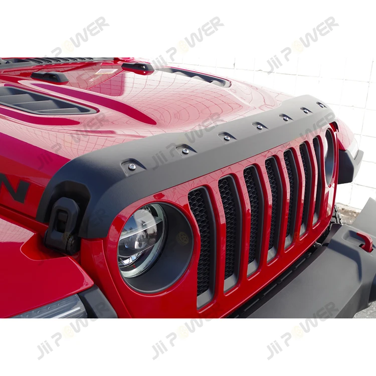 Bolt On Hood Protector For Jeep Wrangler Jl - Buy Bolt On Hood ...