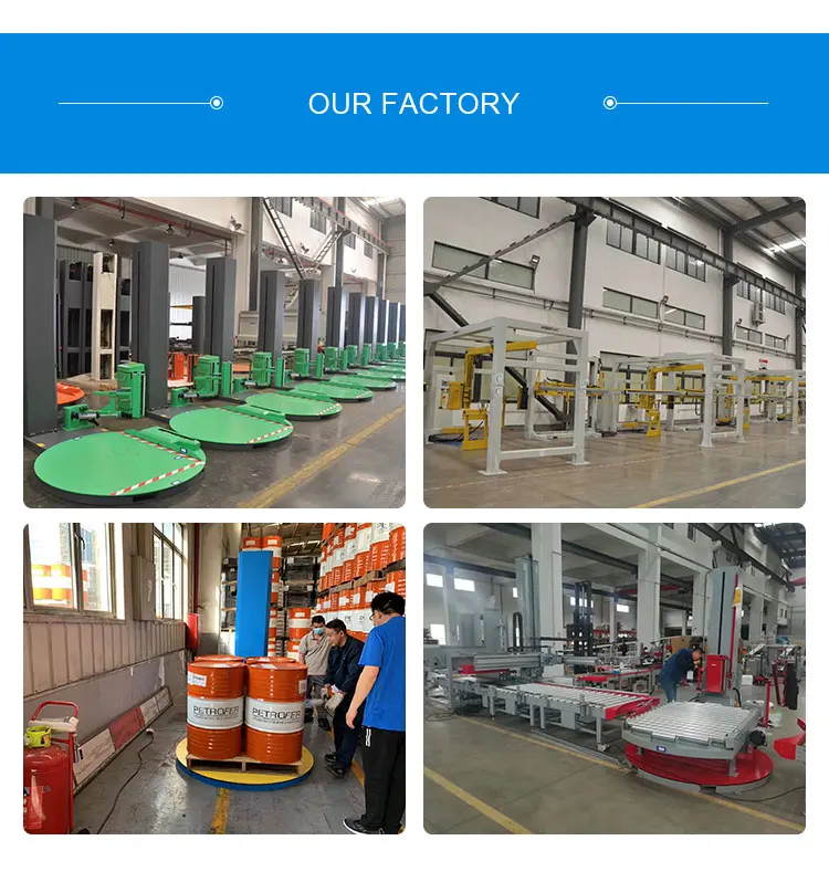 Semiautomatic Automatic Pallet Stretch Film Packing Packaging Wrapper ...