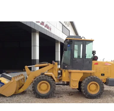 5 Ton Side Wheel Loader Factory Supply With Discount Top Quality High ...