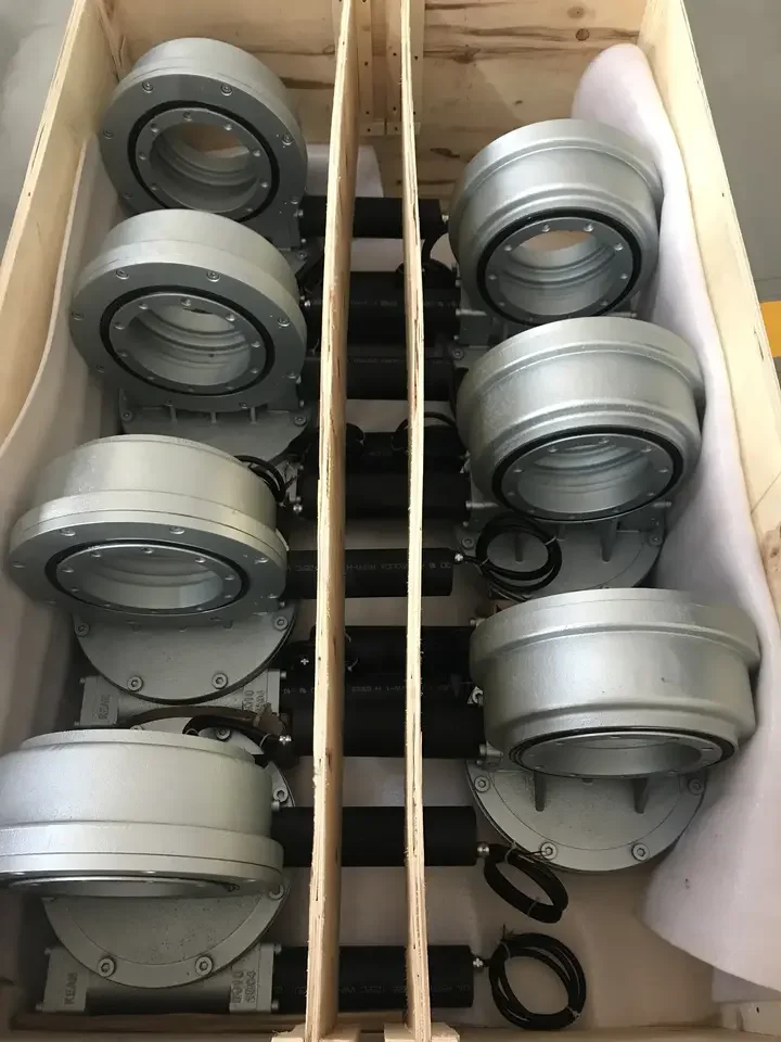 IP65 IP66 Waterproof Slewing Drive for Dual Axis Solar Trackers