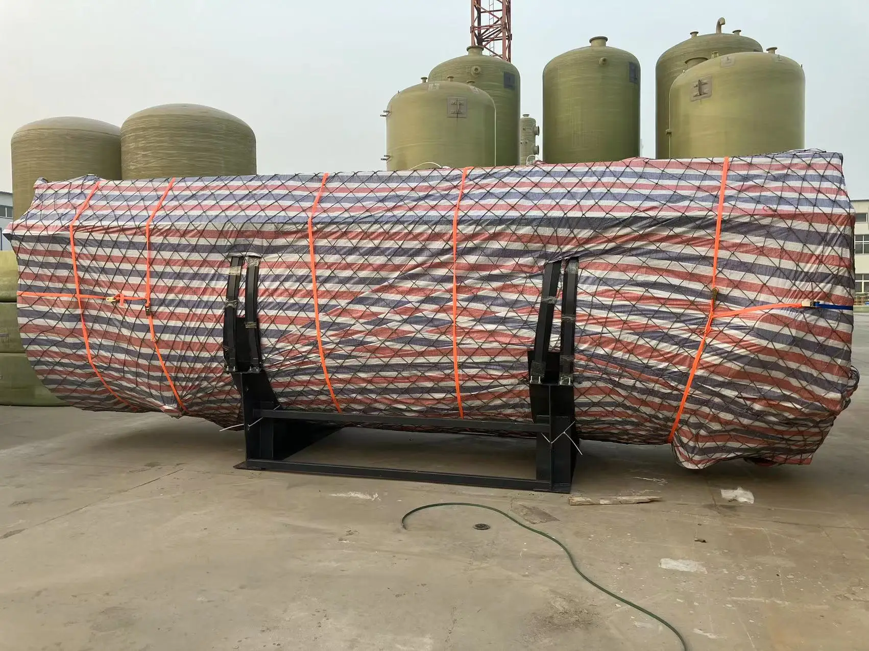 FRP GRP Fiberglass Storage Tanks - Durable & Versatile