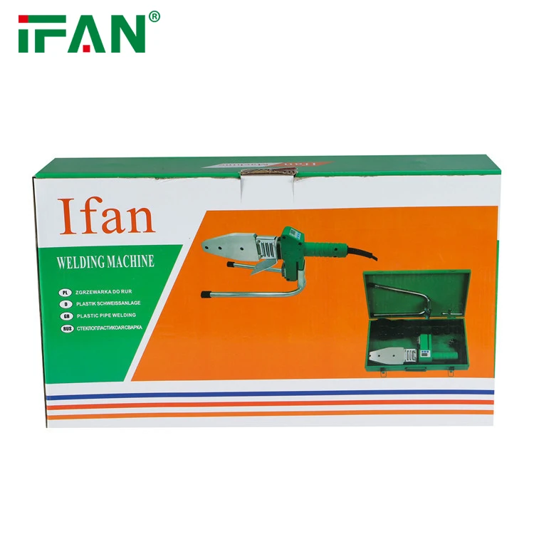 Ifan Ppr Pipe Fitting Welding Hot Heating Melting Machine Plastic Welders Ppr Welding Machine ...