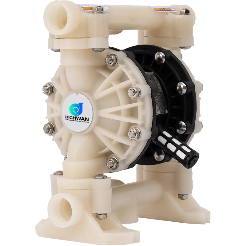 HICHWAN QBY3-20FTFF Air diaphragm pump oil water transport AODD pump| Alibaba.com