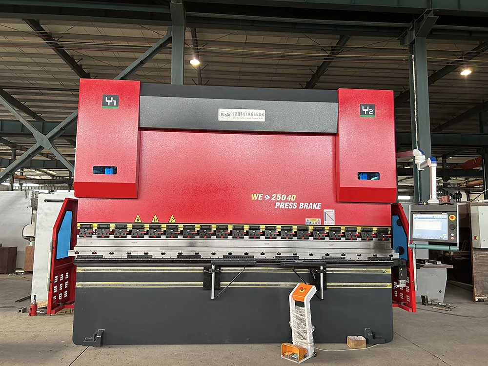 250t4m Da66t CNC Servo Metal Press Brake Machine 6+1 Axis Hydraulic Stainless Steel and Carbon ...