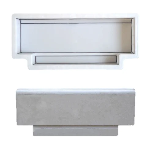 High Quality and Cost Effective Plastic Molds for Concrete Kerbs ...