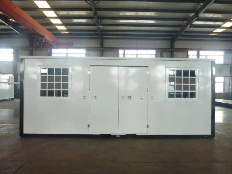 16ft 20ft Foldable Steel Storage Containers - Durable & Portable