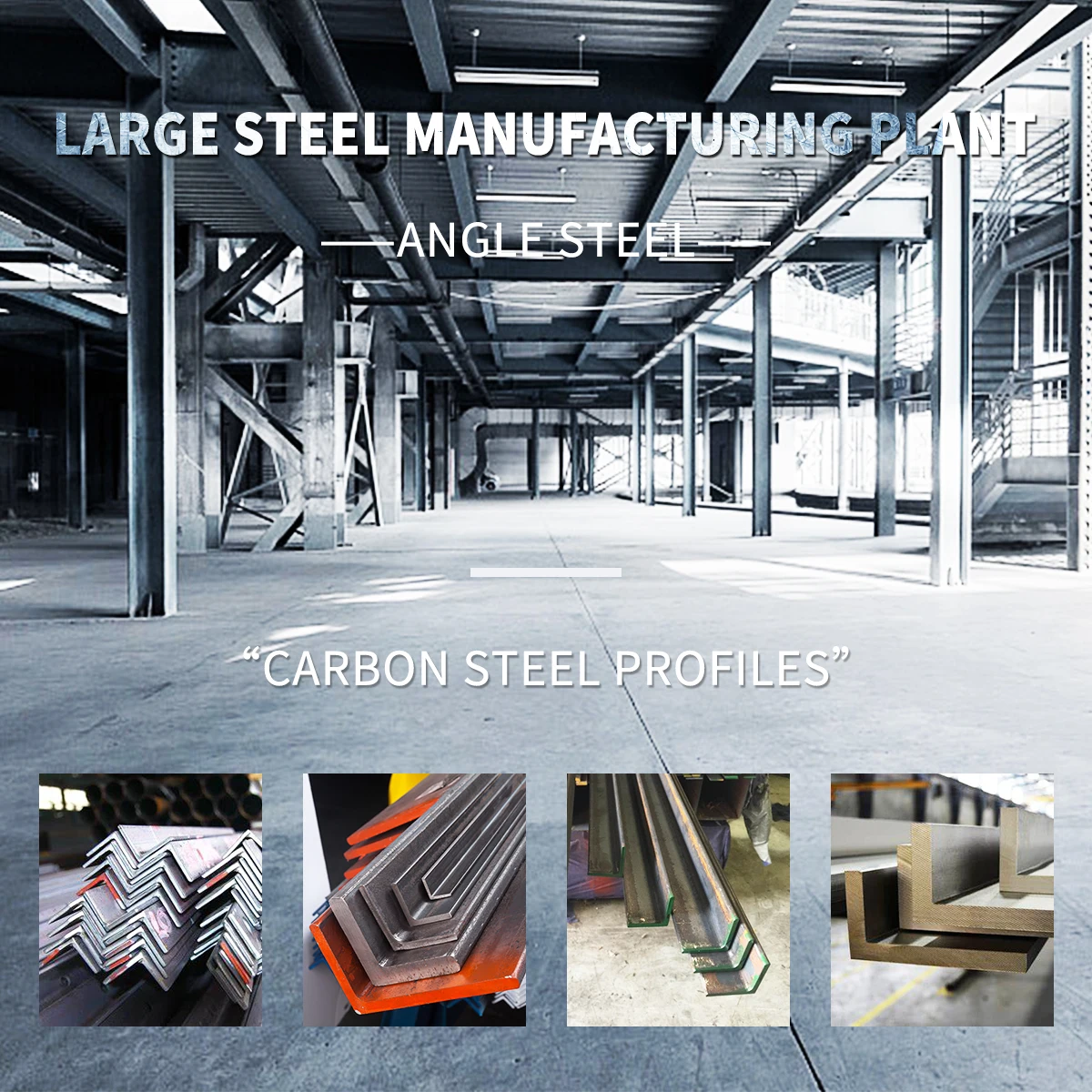 Hot Rollled Steel Angle Bar 45 Degree Angle Iron 20X20 to 200X200mm for ...