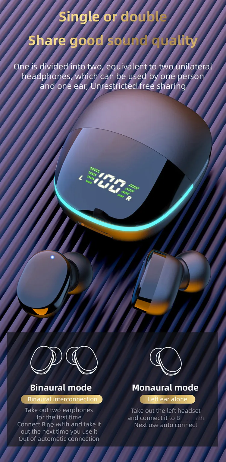 G9S TWS Earbuds - Best in-Ear Gaming Earphones 2024