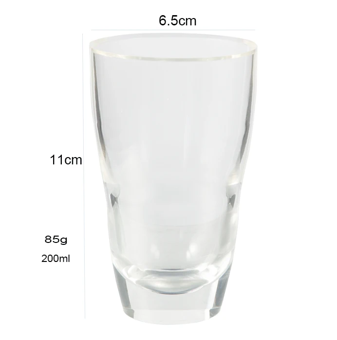 Silicone Transparent Drinking Cup,Unbreakable Reusable Bpa-free ...
