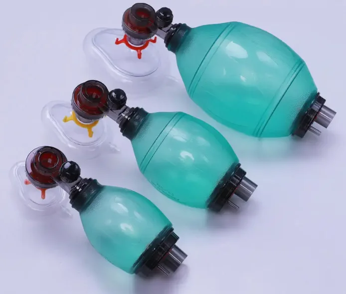 Manual Pvc Neonatal Ambu Bag For Adult Children And Infant - Buy Ambu ...