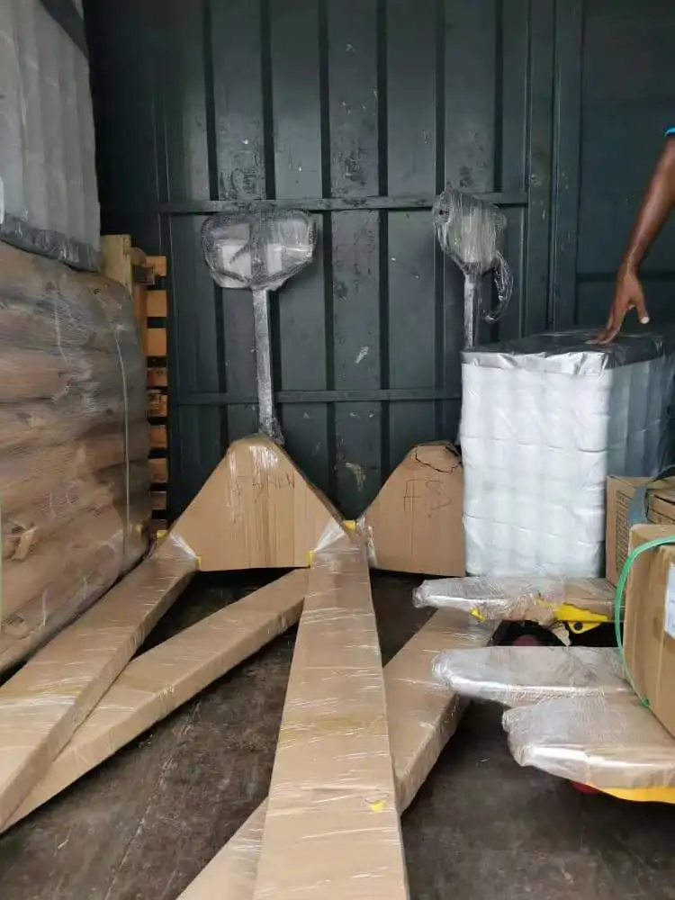 Manual Pallet Truck Cby.ac Cby.bf Pu Wheel Nylon Wheel 2.5t/3.0m Lift ...