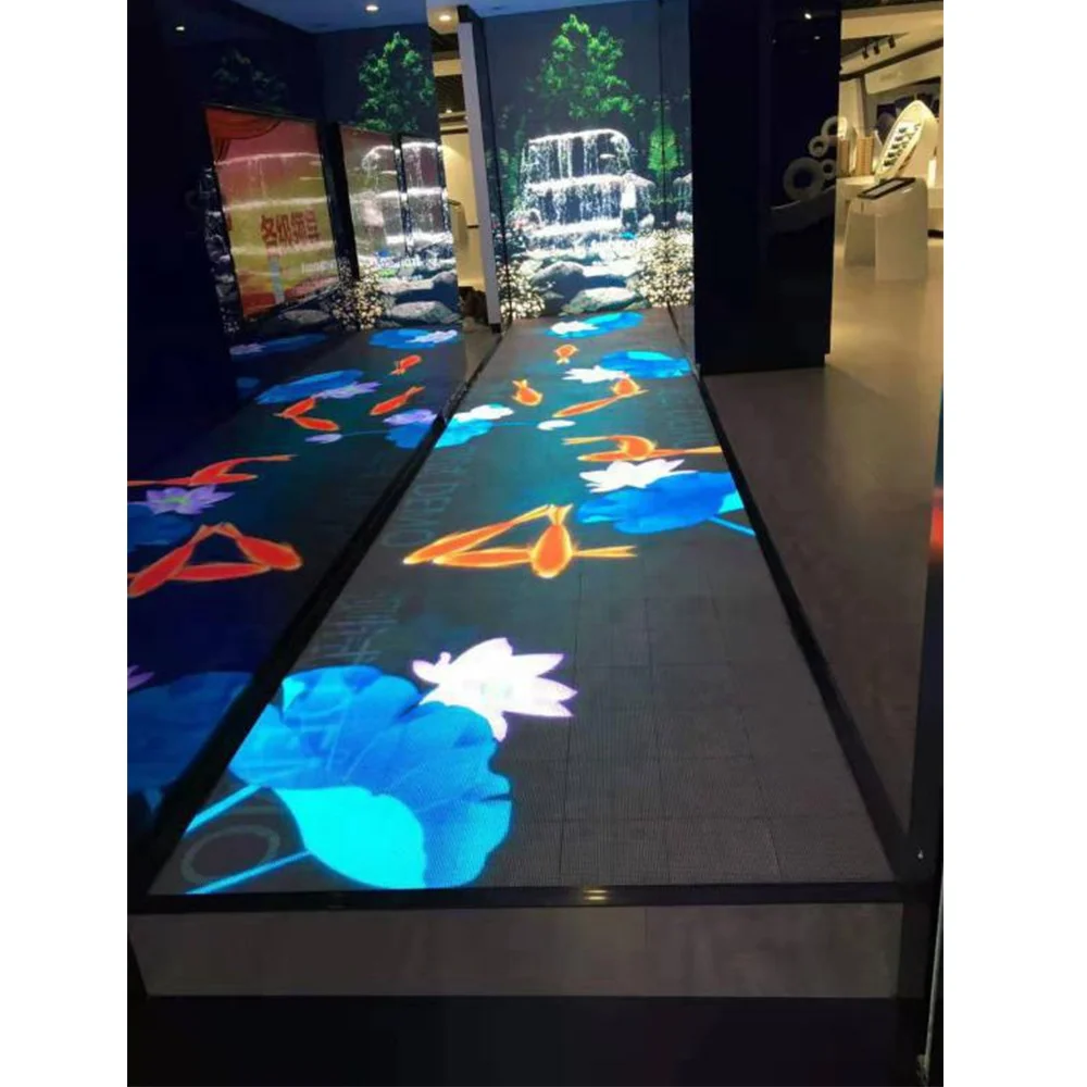 Interactive LED Dance Floor Panels - Stage Rental Display