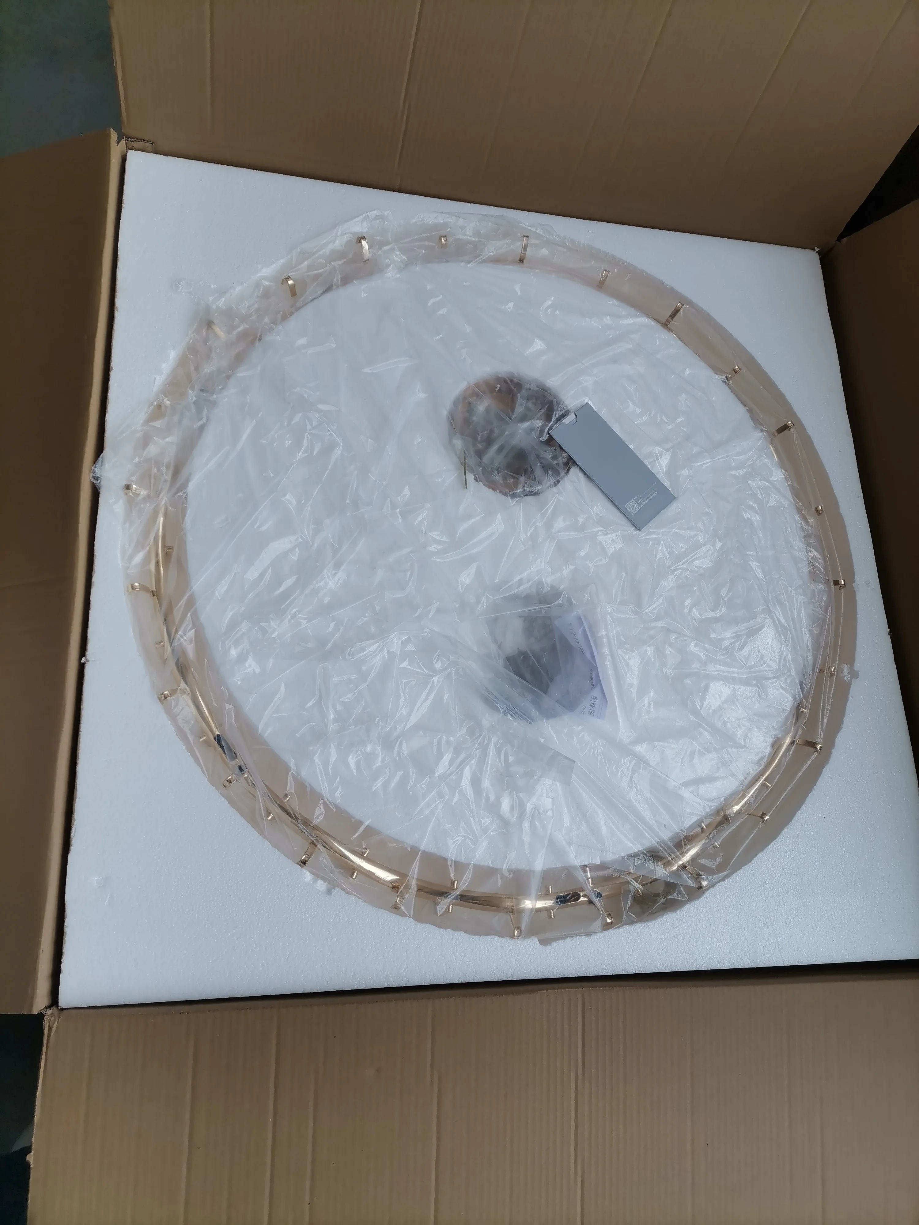 House Bedroom Led Round Acrylic Ceiling Light Modern Nordic Ceiling ...