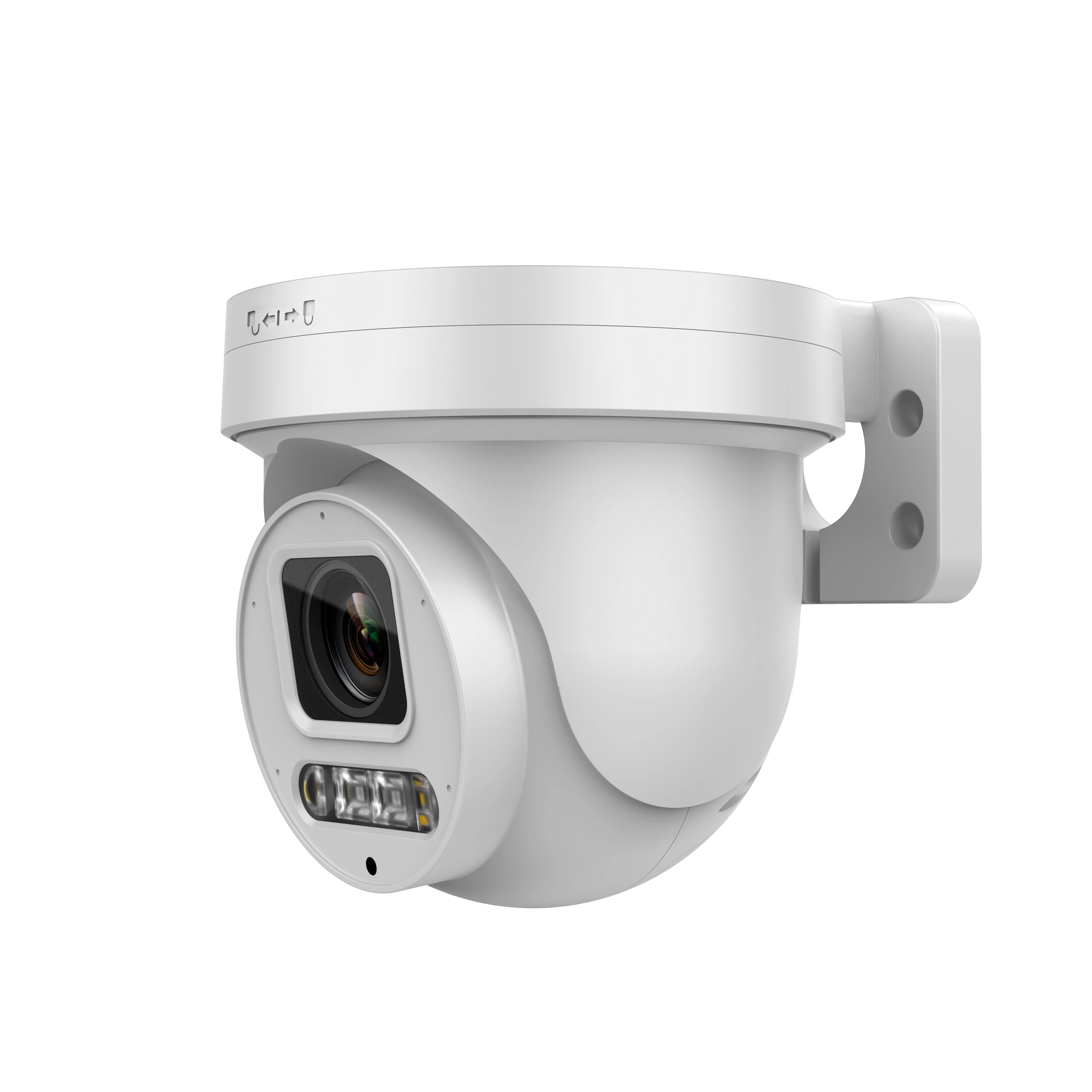8MP HIK Dual Illumination Varifocal PTZ Cameras with Auto Tracking