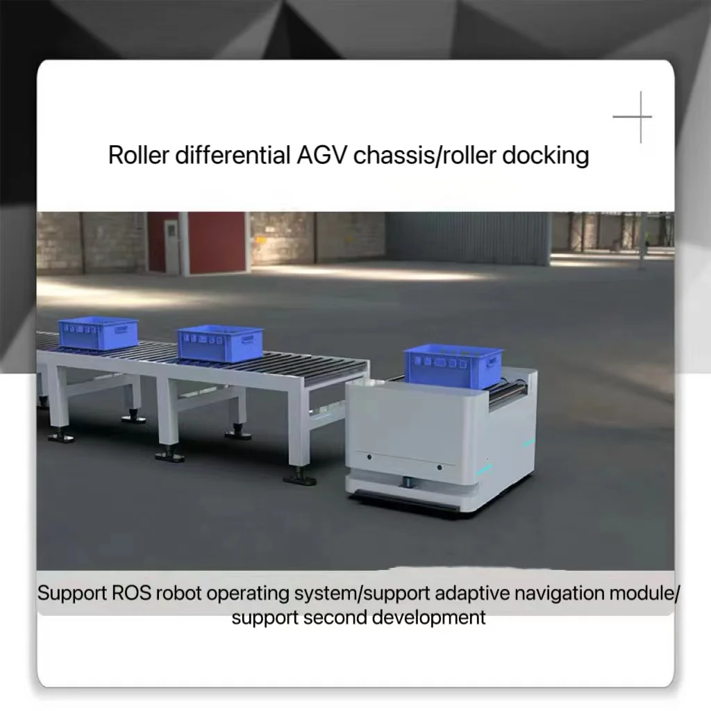 Automatic Driving Docking Of Agv/amr Magnetic/laser Navigation Vehicles ...