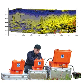 Geophysical Tem Transient Electromagnetic Survey Equipment For Oil ...