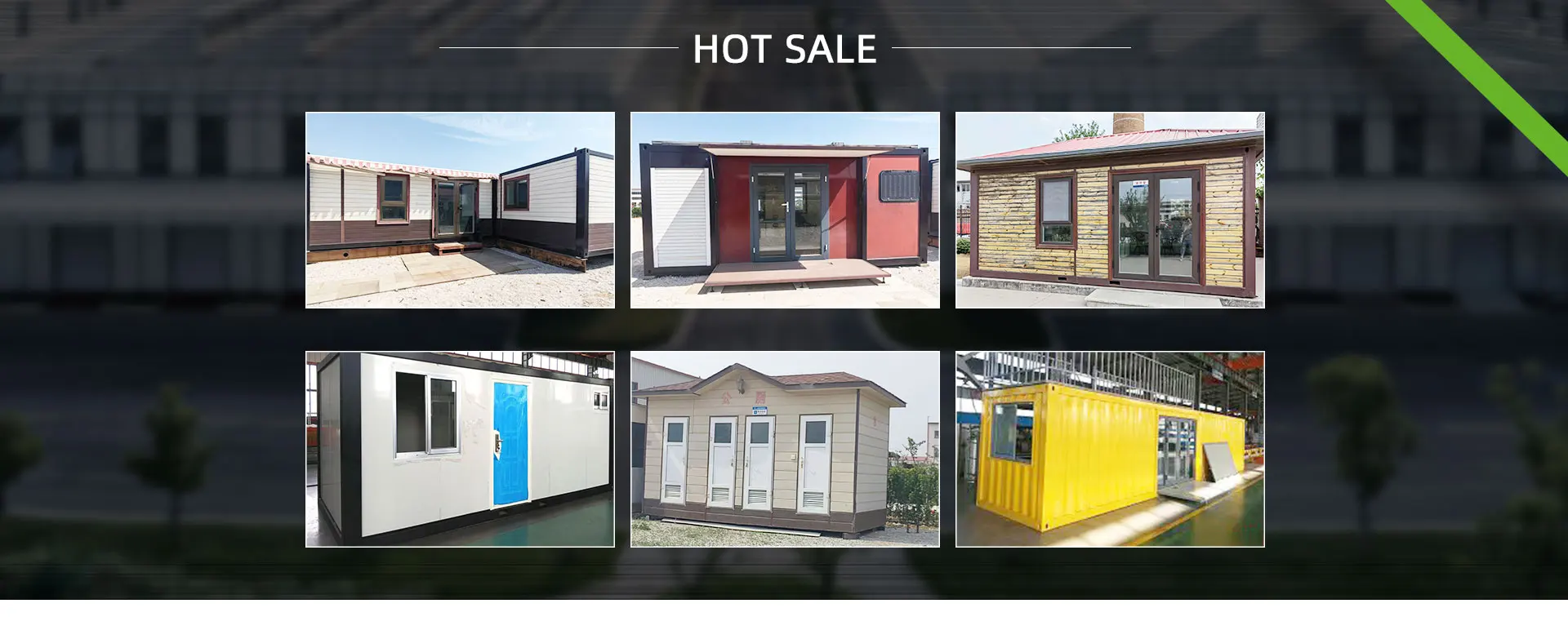 Foldable Office Modular Low Cost Housing Folding Prefabricated Homes ...