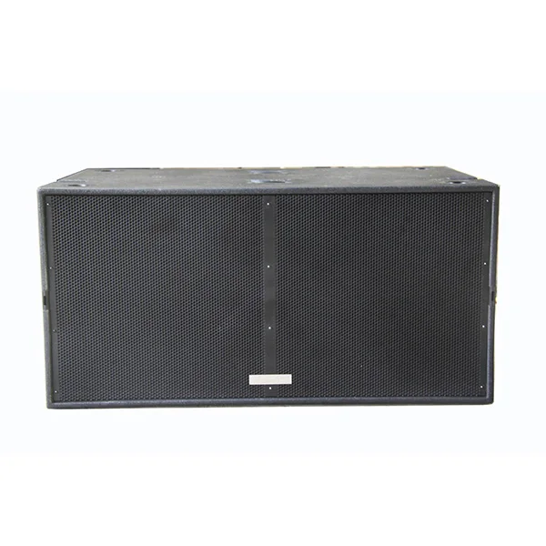 High SPL Professional Two Way Loudspeaker with Dual 18 Inch Subwoofer ...