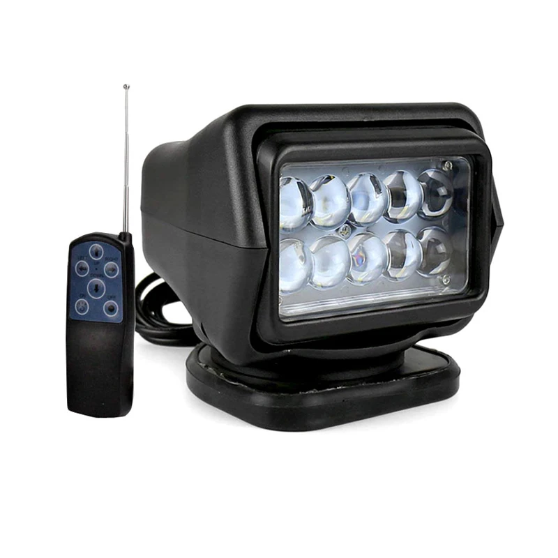 Portable Led 12v 24 Volt Marine Spot Searchlight For Boat Vehicle - Buy ...
