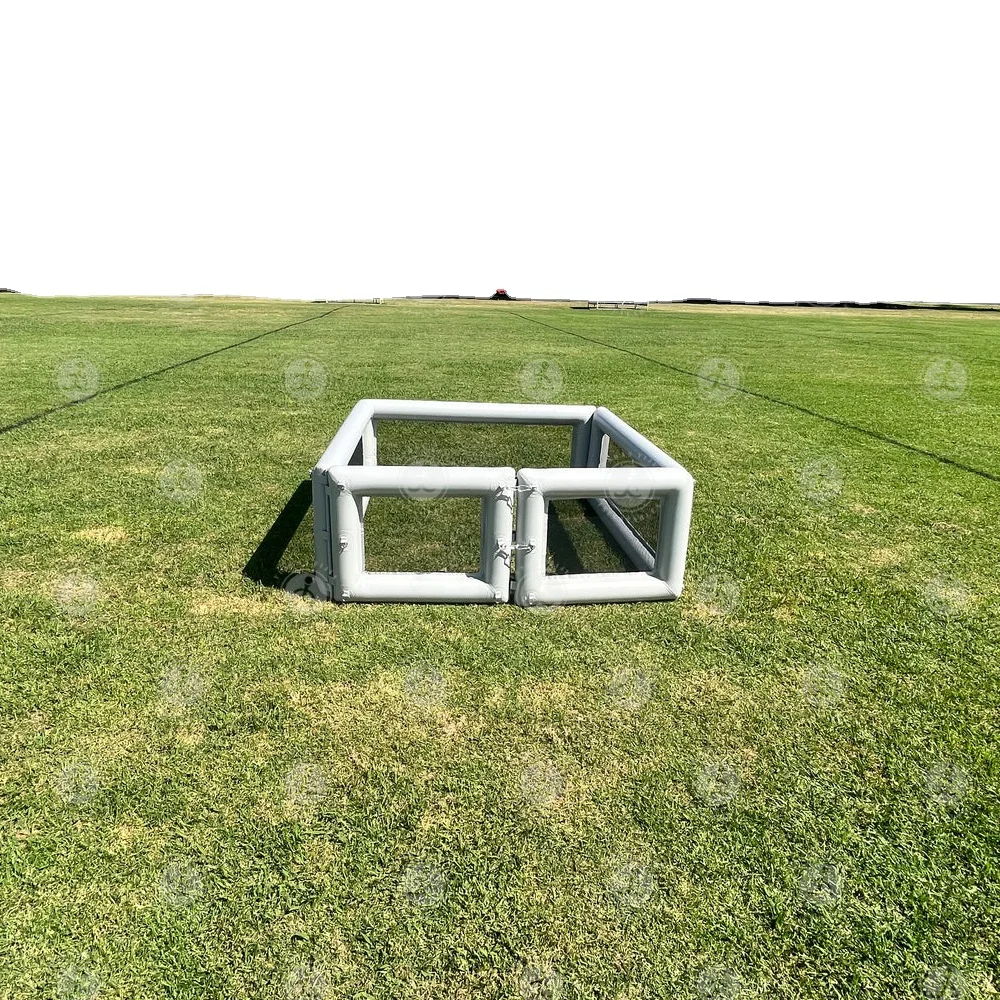 New Inflatable Backyard Fence For Kids And Dog For Fun - Buy Inflatable ...